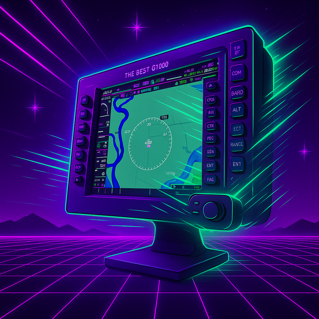 WebGA – Touchscreen Avionics for X-Plane by ZOAL