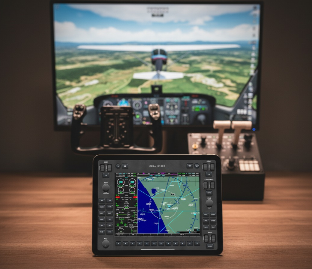 WebGA – Touchscreen Avionics for X-Plane by ZOAL